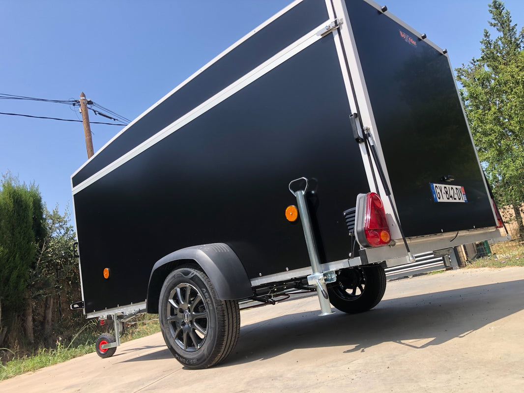 Remorque fourgon moto quad – BoXrider remorques